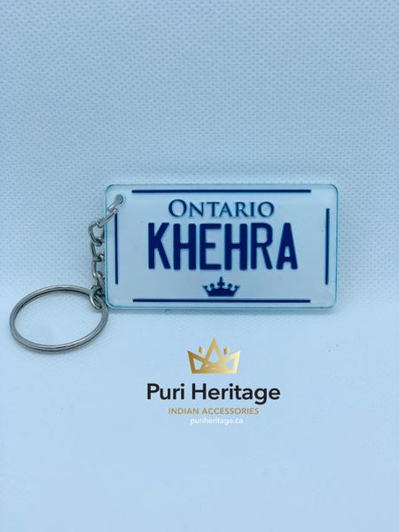 KHEHRA ONTARIO 3D KEYCHAIN