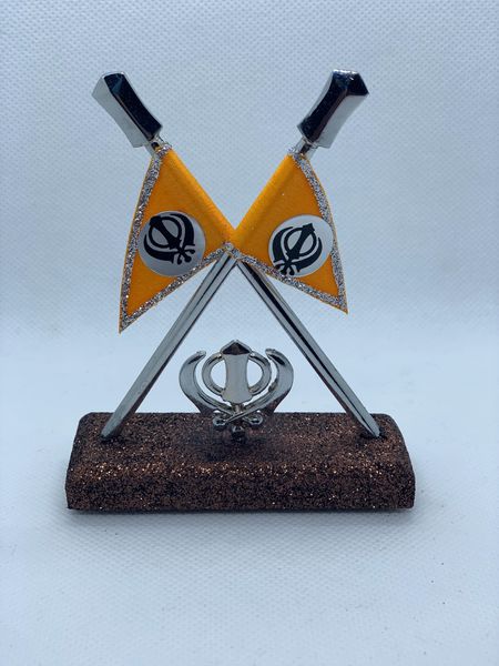 Double Nishan Saab (Bronze Color)