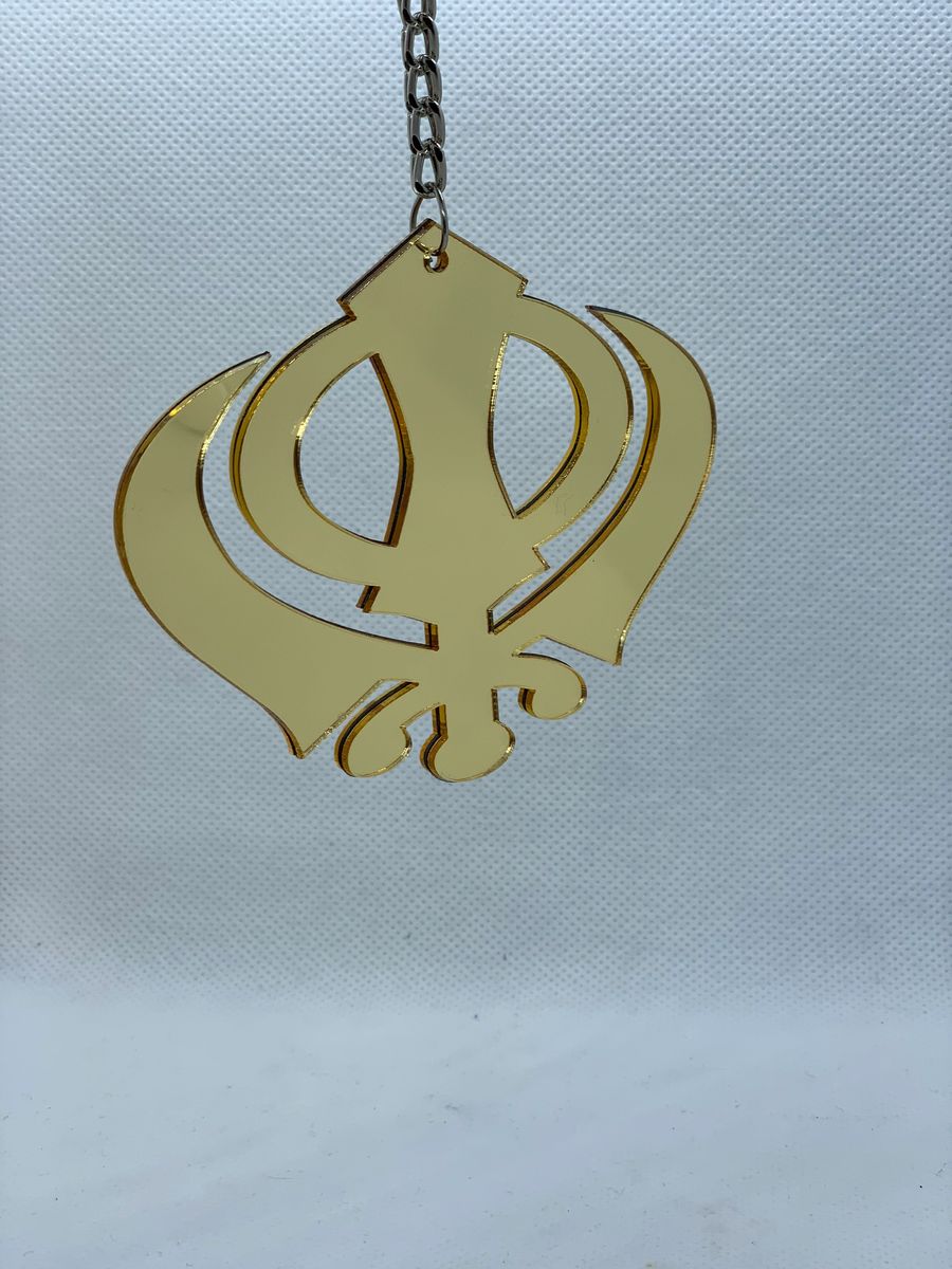 Golden Color Khanda