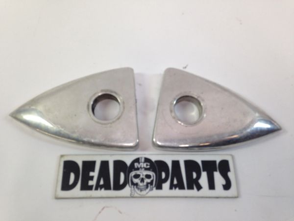 Harley softail custom axle adjuster spacer blocks billet aluminum