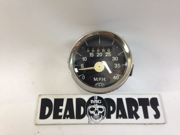 Harley aermacchi cev nos speedometer speedo gauge