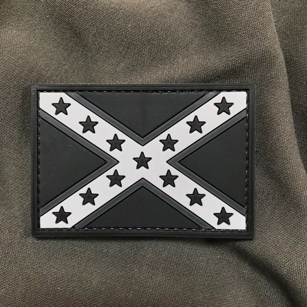 Urban Confederate Flag PVC Patch