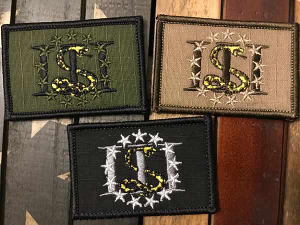 Threeper Snake Patch