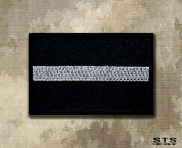 Thin Silver Line Patch