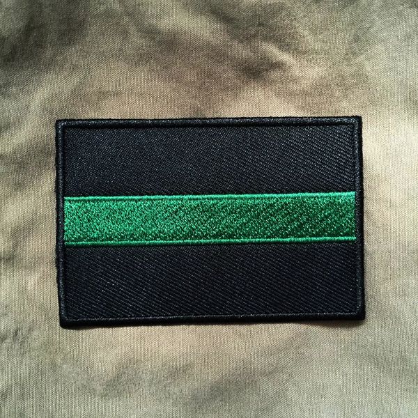 Thin Green Line Patch