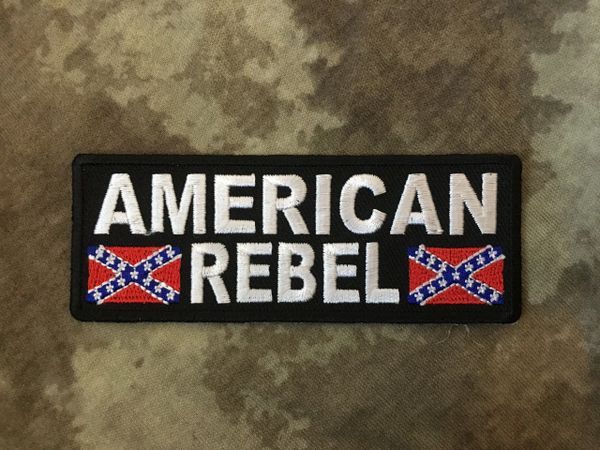 American Rebel Patch