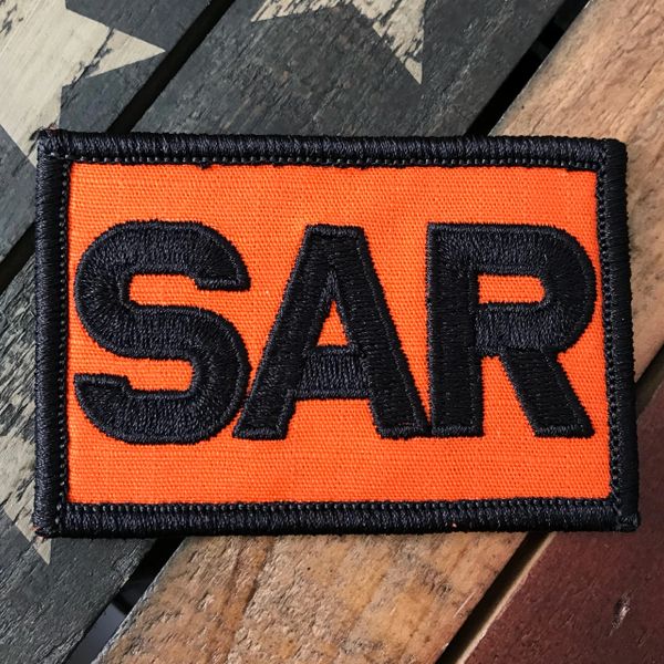 SAR Search & Rescue Patch