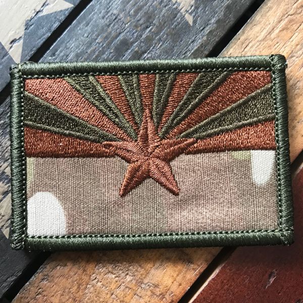 Multicam Arizona State Flag Patch