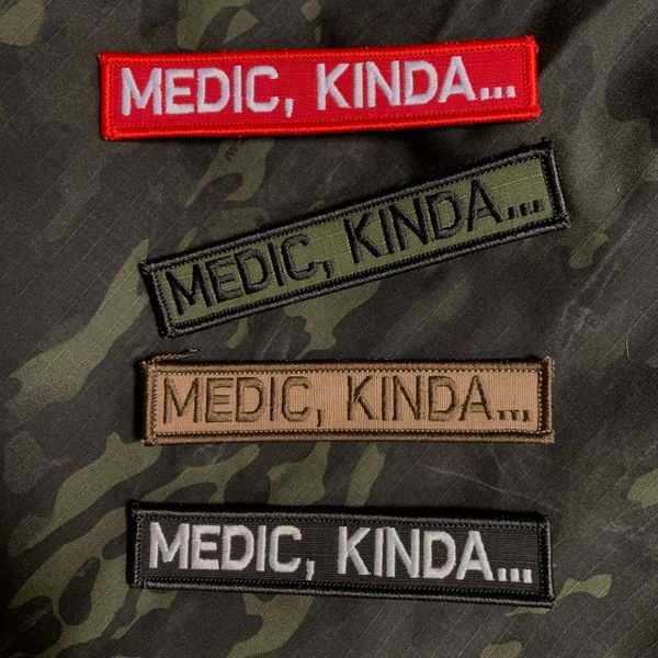 Medic, Kinda... Morale Patch