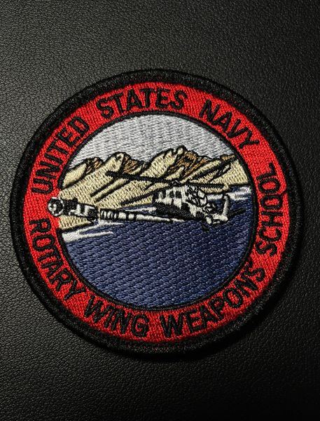 USN Rotary Wing Weapons School SWTI Patch