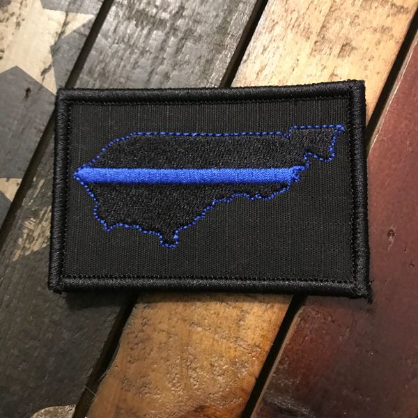 Thin Blue Line Kentucky Patch