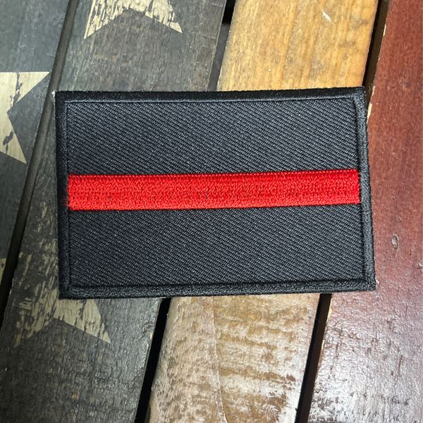 Thin Red Line Patch