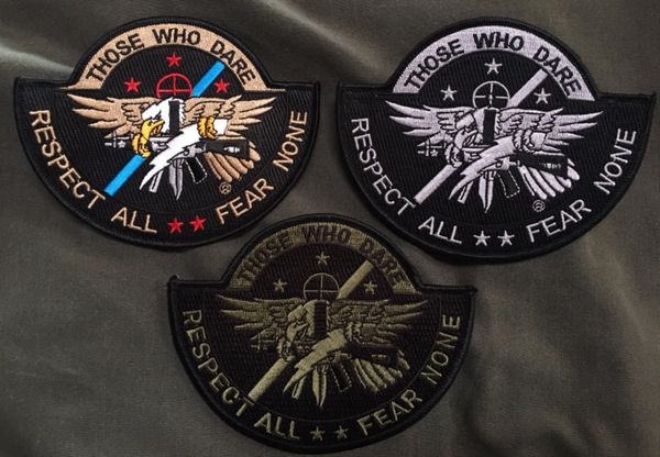 SWAT ★Those Who Dare★ Patch