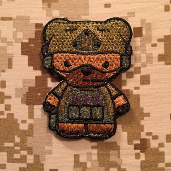 Advanced War Bear Morale Patch