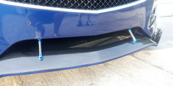 CARBON FIBER SPLITTER STRUTS