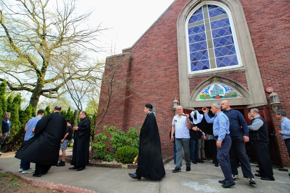 Parish History | Saint Sharbel Maronite Catholic Church