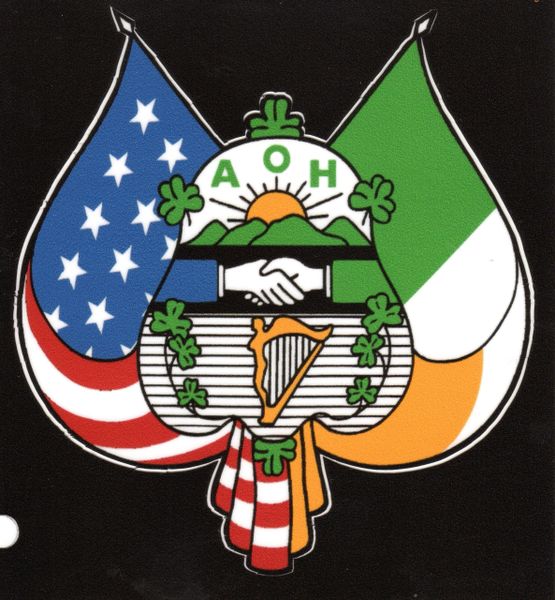 Die Cut AOH Sticker - LIMITED STOCK!