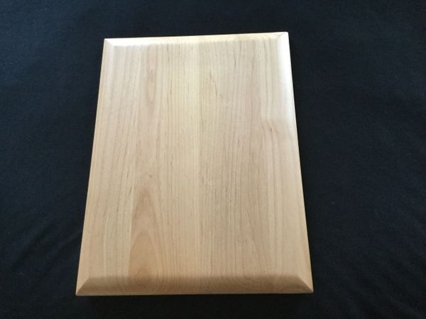 Custom Engraved Infinity Plaque 8x10