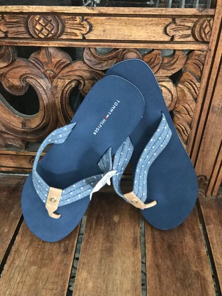 Tommy Hilfiger Polka-Dot Denim, Flip Flops | Kaleidoscope Cargo