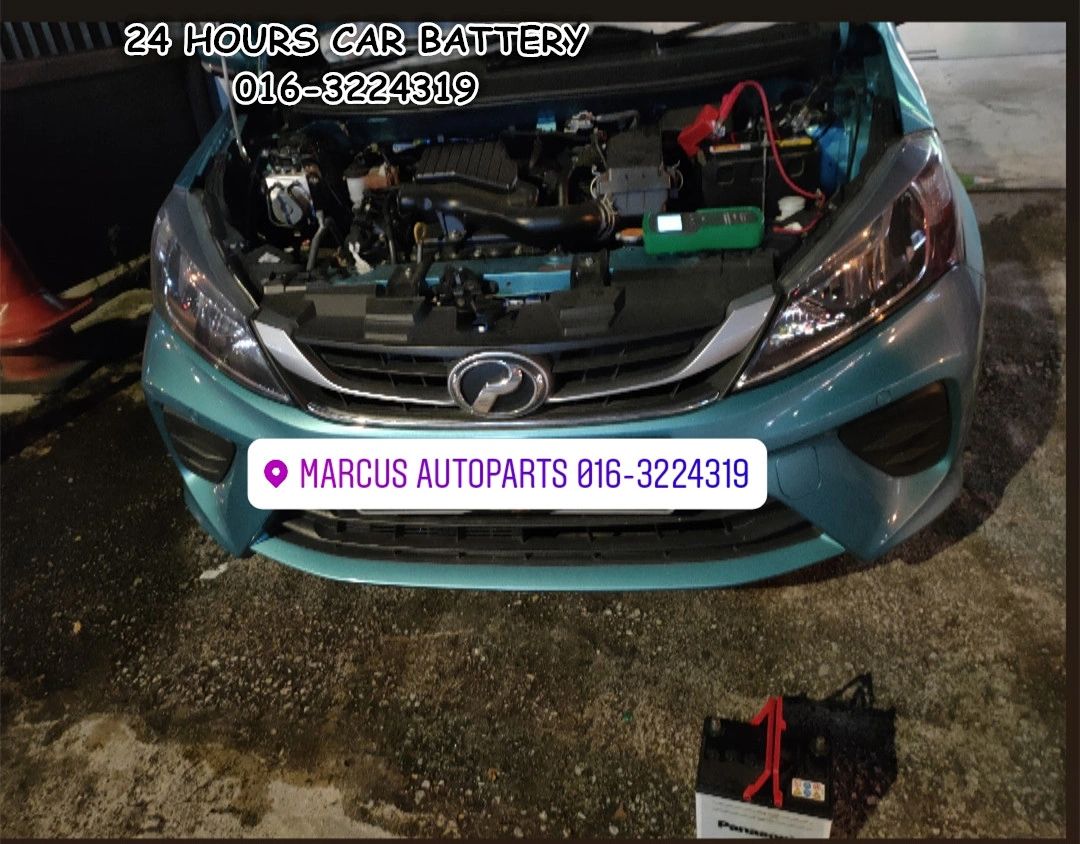 Perodua Myvi Car Battery Replacement SS2 Petaling Jaya