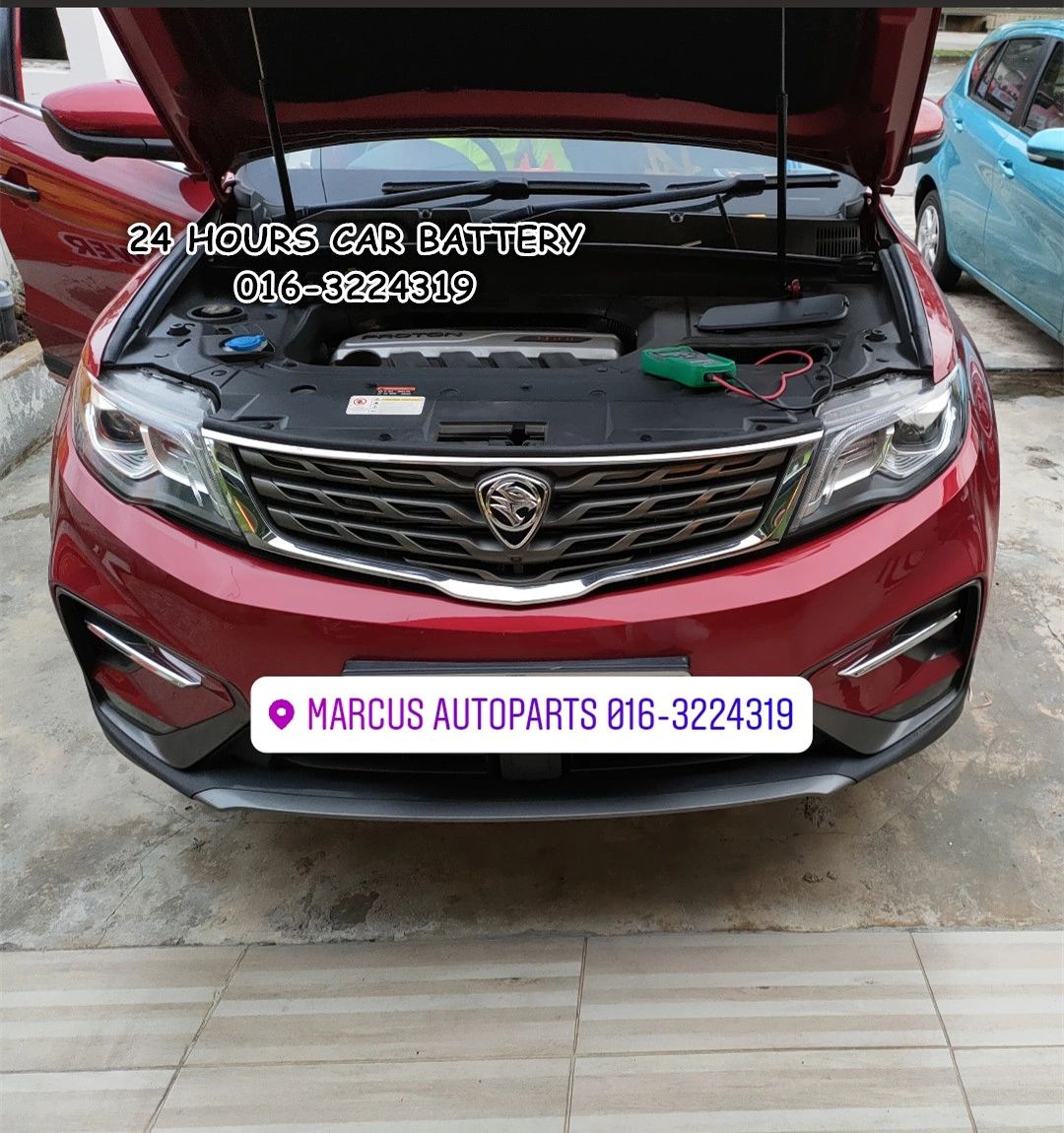 Proton X70 Car Battery Replacement SS2 Petaling Jaya