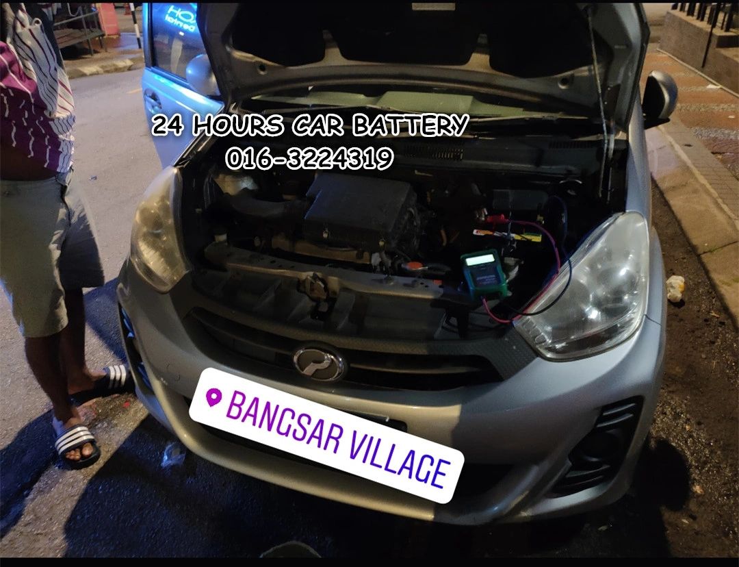 Perodua Myvi Car Battery Replacement Bangsar Village