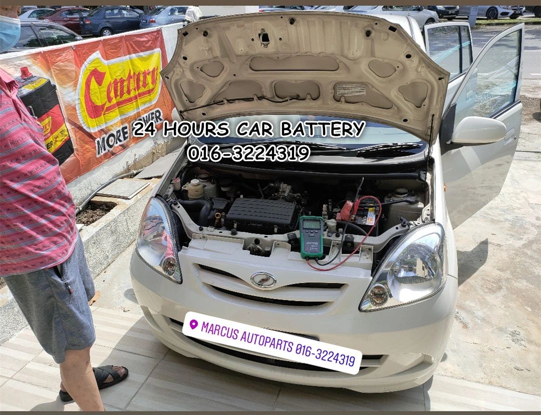 Perodua Viva Car Battery Replacement SS2 Petaling Jaya