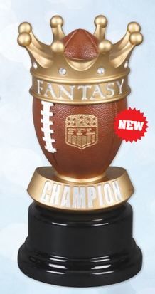 Fantasy Football Crown Figure (3 Sizes)