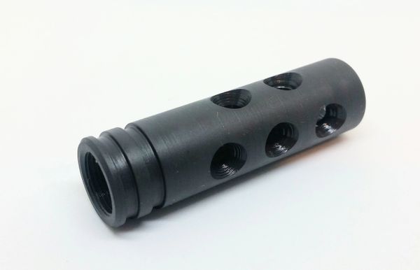 1/2-28 .223/ 5.56/.22 Muzzle Brake FN Style