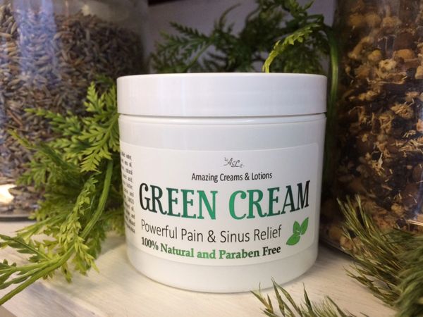Green Cream - Powerful Pain & Sinus Relief
