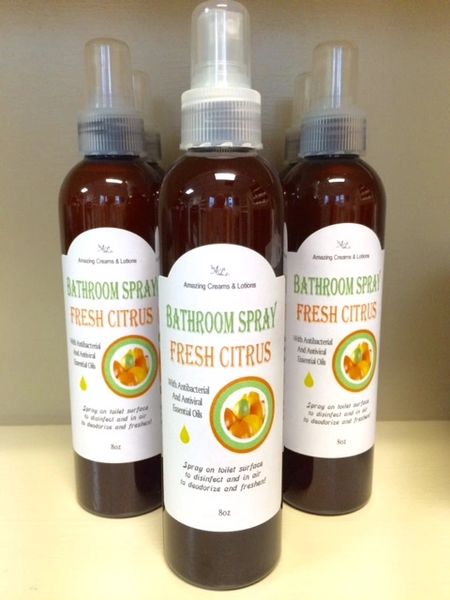 8 oz Bathroom Spray