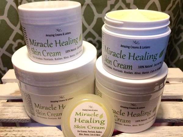Miracle Healing Skin Cream