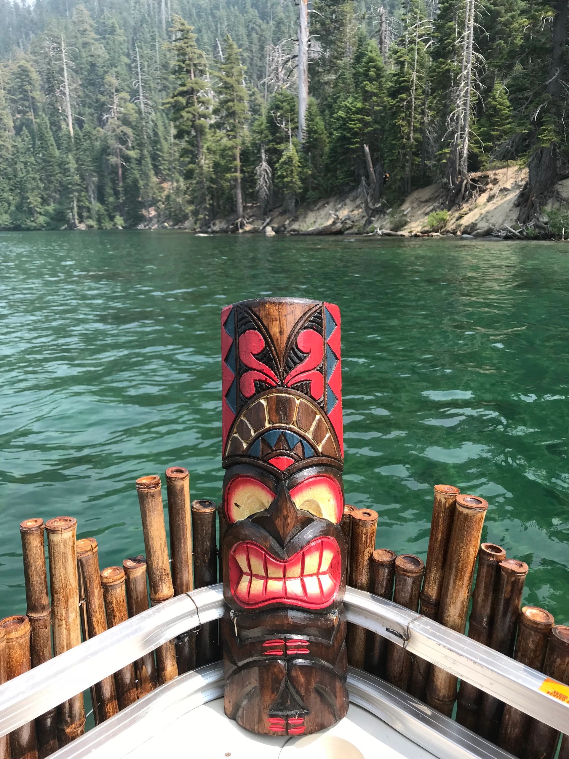 TIKI IS SYMBOL OF GOOD LUCK!