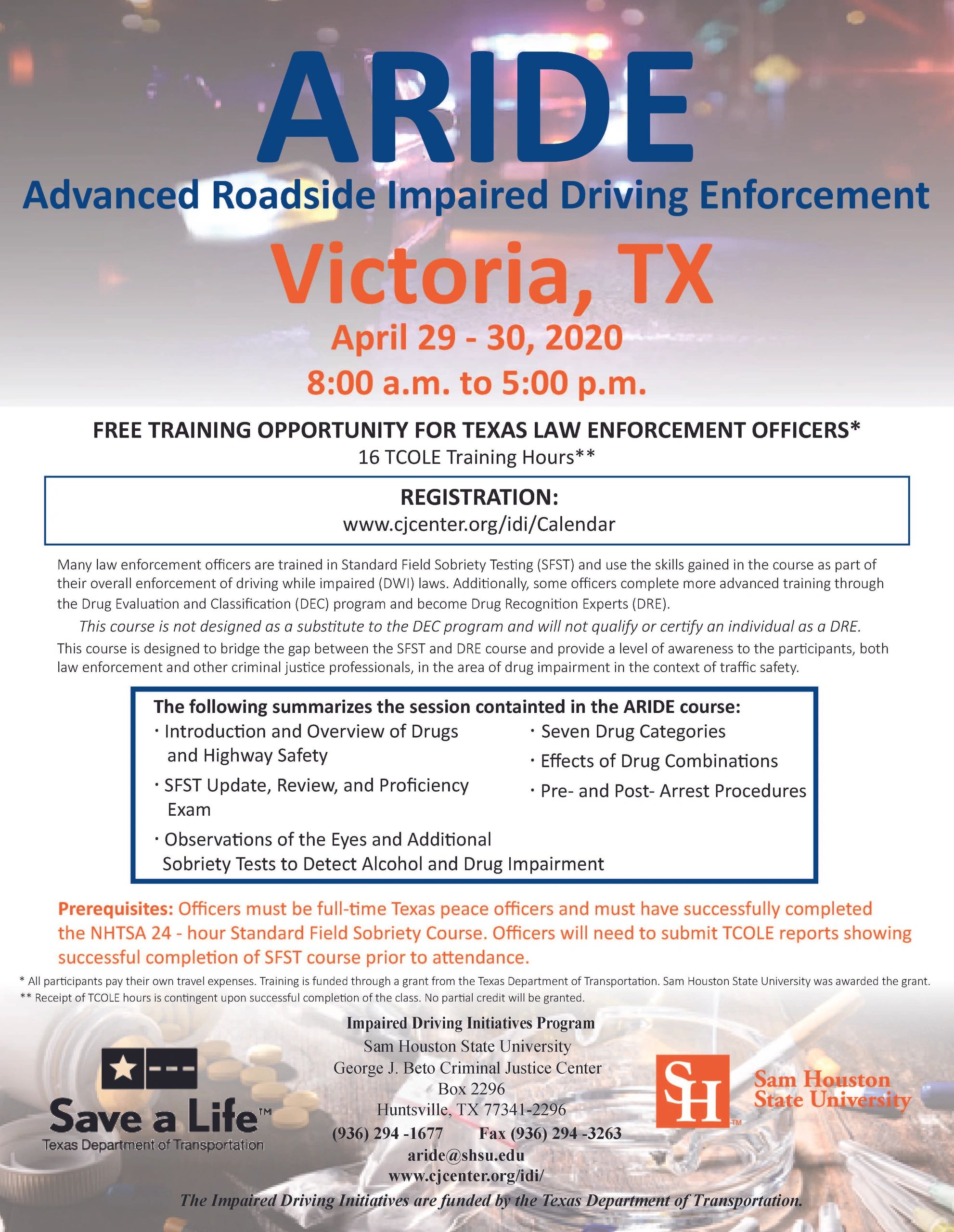 Coastal Bend Peace Officers Association