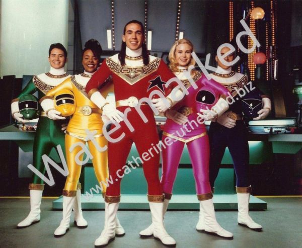 Command Center Suited Zeo Ranger Cast