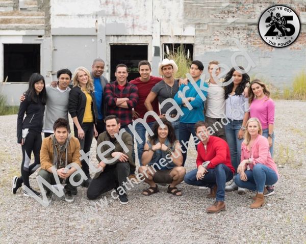 MMPR 25th Anniversary Cast