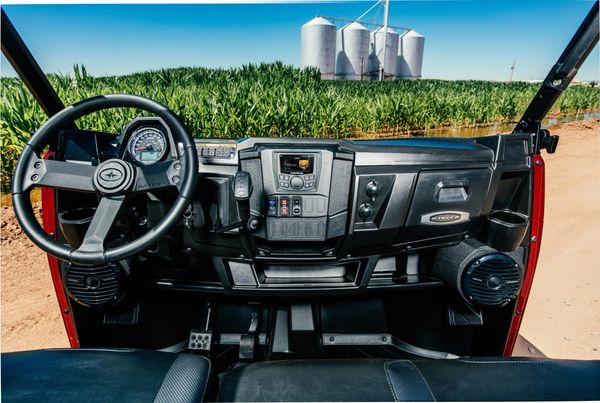 Drive Unlimited 2013-2019 Polaris Ranger XP 900 XP 1000 In Dash Stereo ...