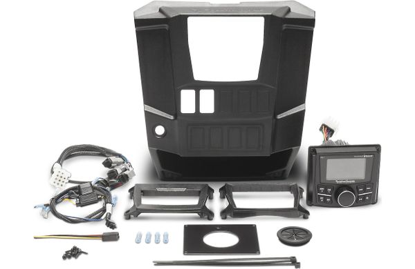 2013 - 2019 Polaris Ranger Dash Mounted Audio Radio Kits | Recreational ...
