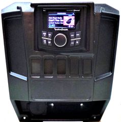 2013 - 2019 Polaris Ranger Dash Mounted Audio Radio Kits | Recreational ...