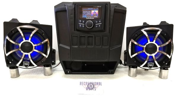 2013 - 2019 Polaris Ranger Dash Mounted Audio Radio Kits | Recreational ...