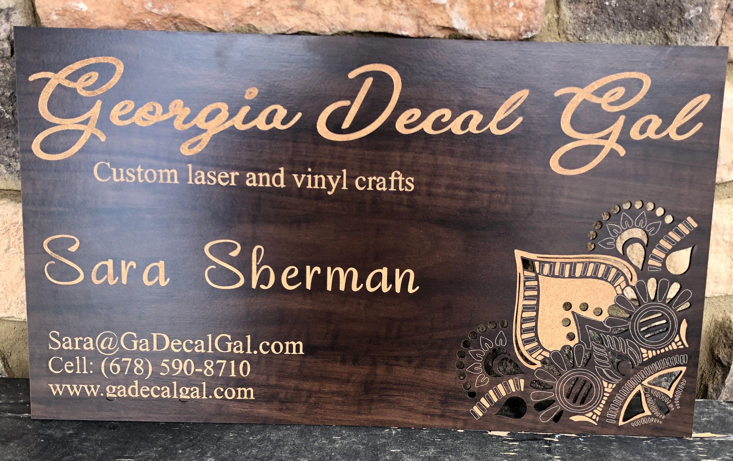 Georgia Decal Gal - Vinyl Decals, Holiday Crafts