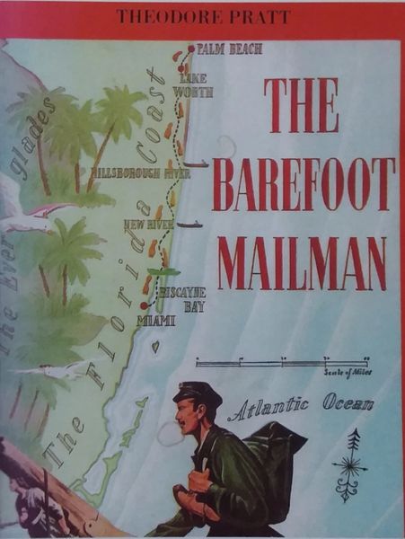 Barefoot Mailman Postcard
