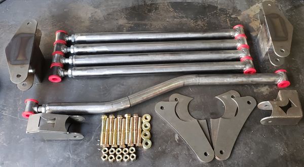 4 BAR LINK KIT PARALLEL universal