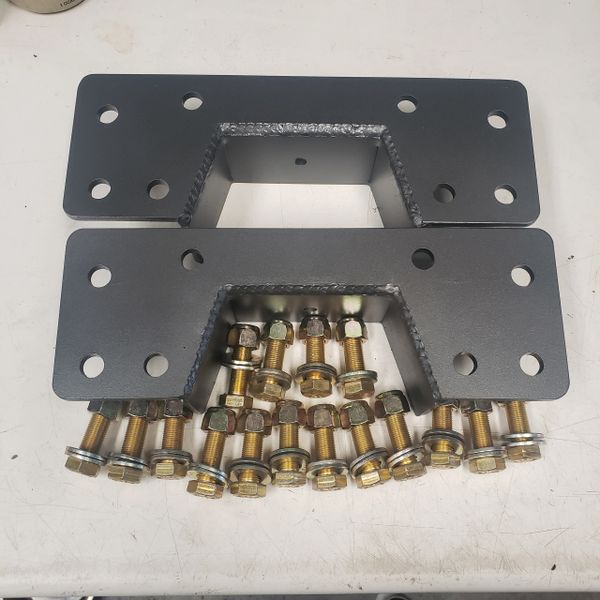 1 TON CHEVY C NOTCH KIT