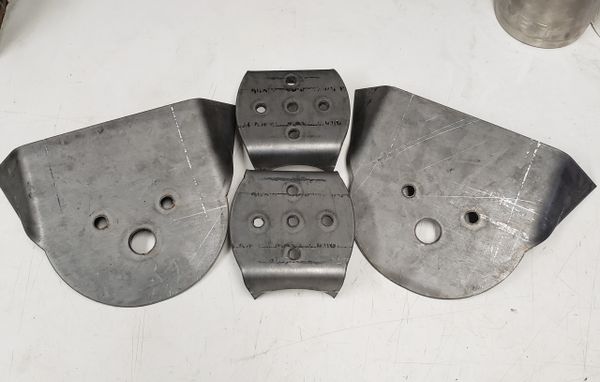 REAR AIRBAG BRACKET KIT