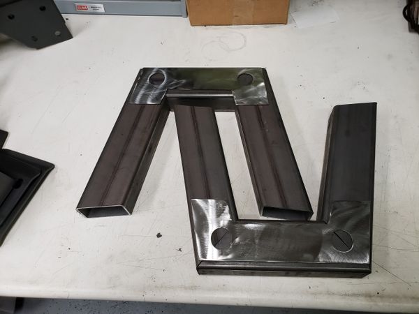 WELDED STEP NOTCH