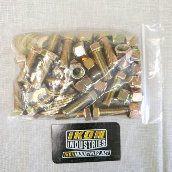 C NOTCH HARDWARE BOLT PACK