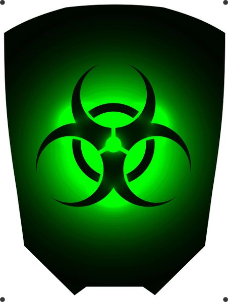 BioHazard Frunk Wrap