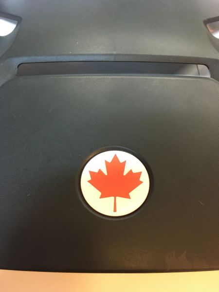 Red Maple Leaf (Pair)