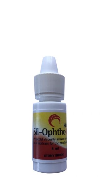 Sil-Ophtho, HEAVY viscosity 6ml Small Size
